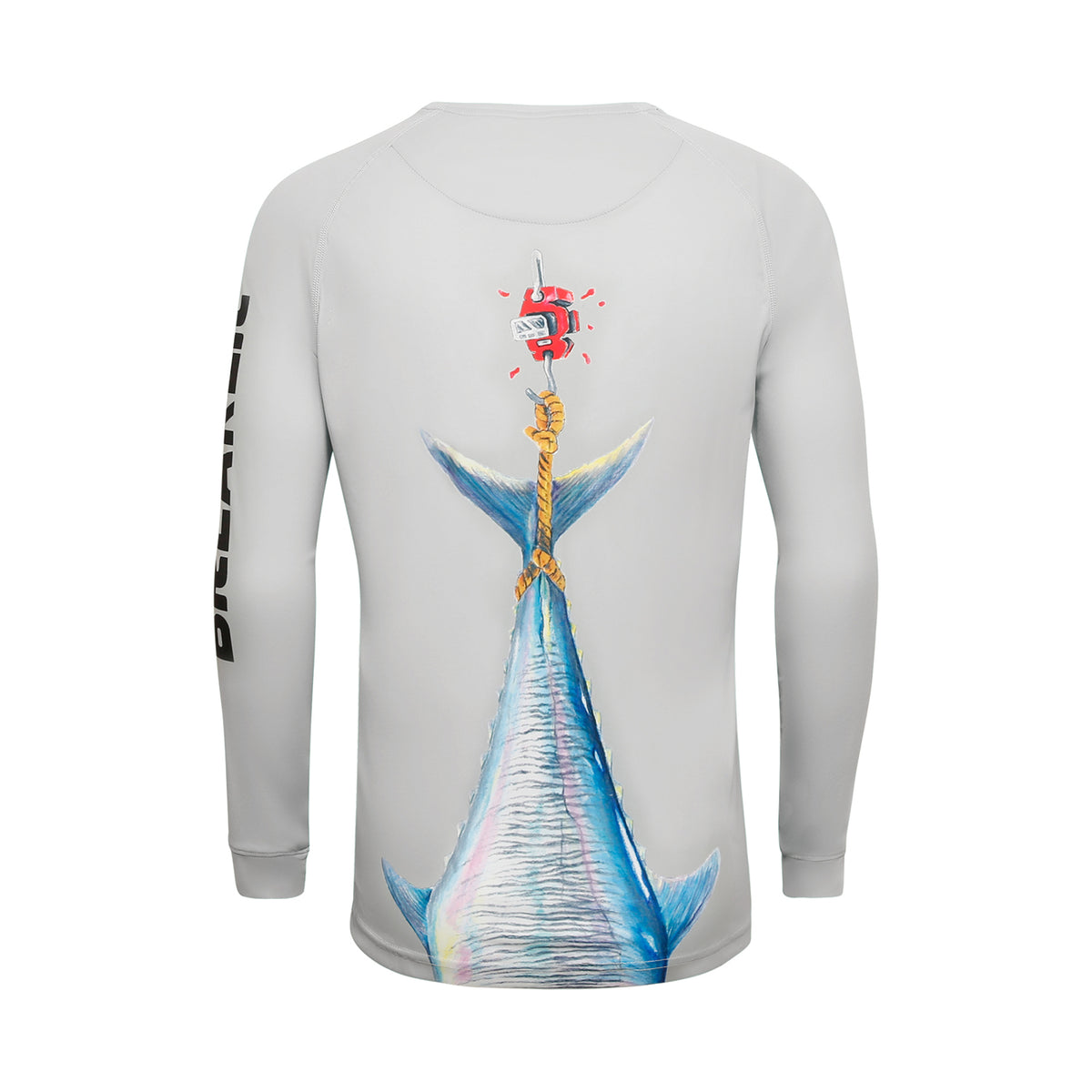 Kingfish Record Breaker - Grey – Qassar Marine